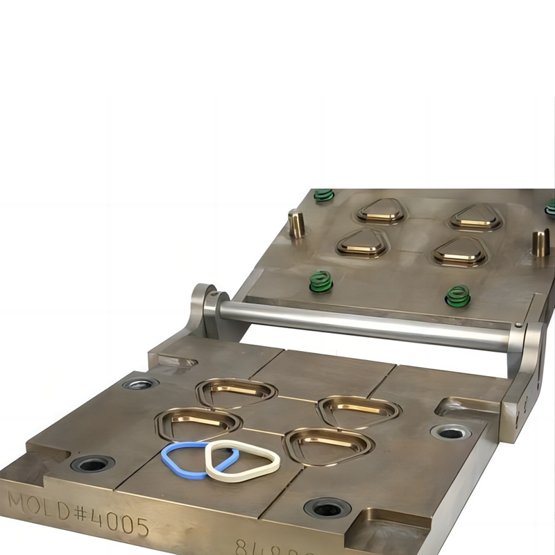 Manufacturing Rubber Compression Molding Mold - Lsrmold