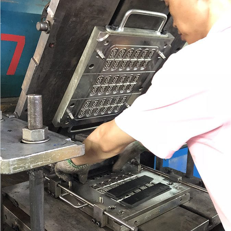 Manufacturing Rubber Compression Molding Mold - Lsrmold