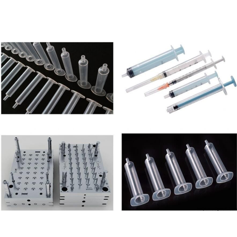 Custom Medical PP Plastic Syringe Barrel Injection Mould - Lsrmold