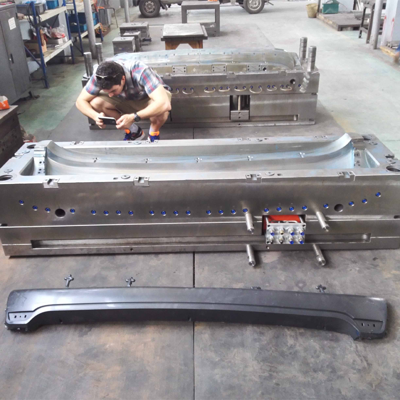Factory Plastic Injection Molding Vehicle Mould - Lsrmold