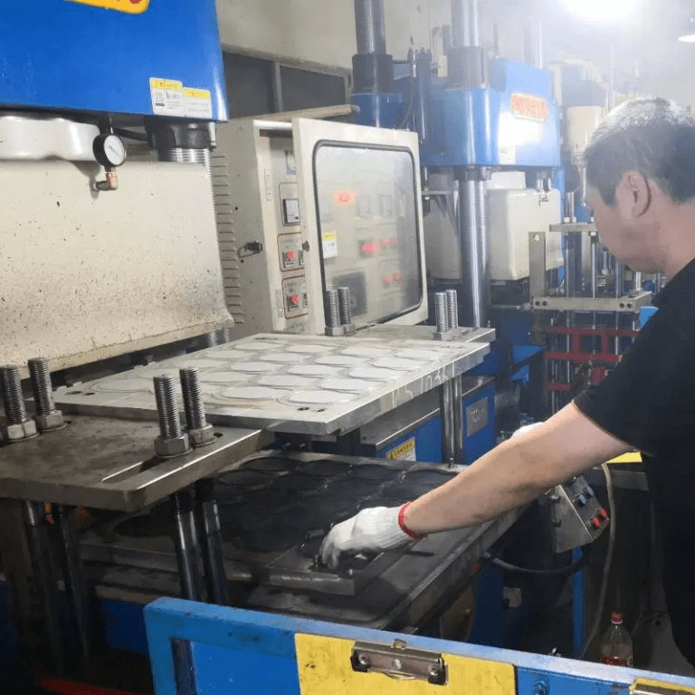 Silicone Compression Molding - Lsrmold