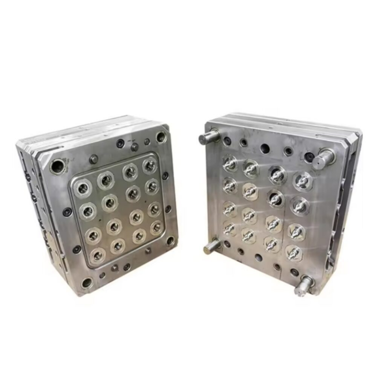 Custom Matt Plastic LSR Overmolding Mold - Lsrmold