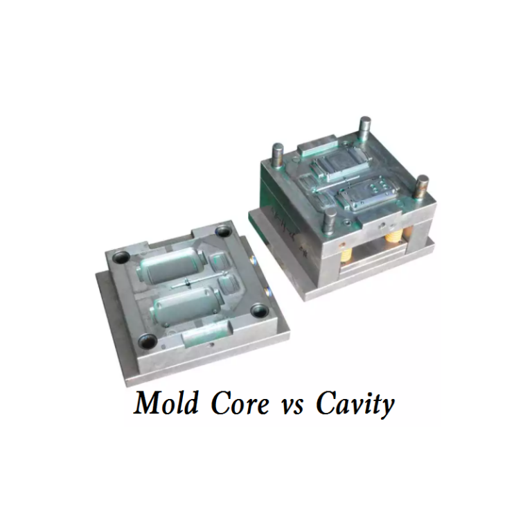 Analyzing the Roles of Mold Cavity and Core in Injection Molding - Lsrmold