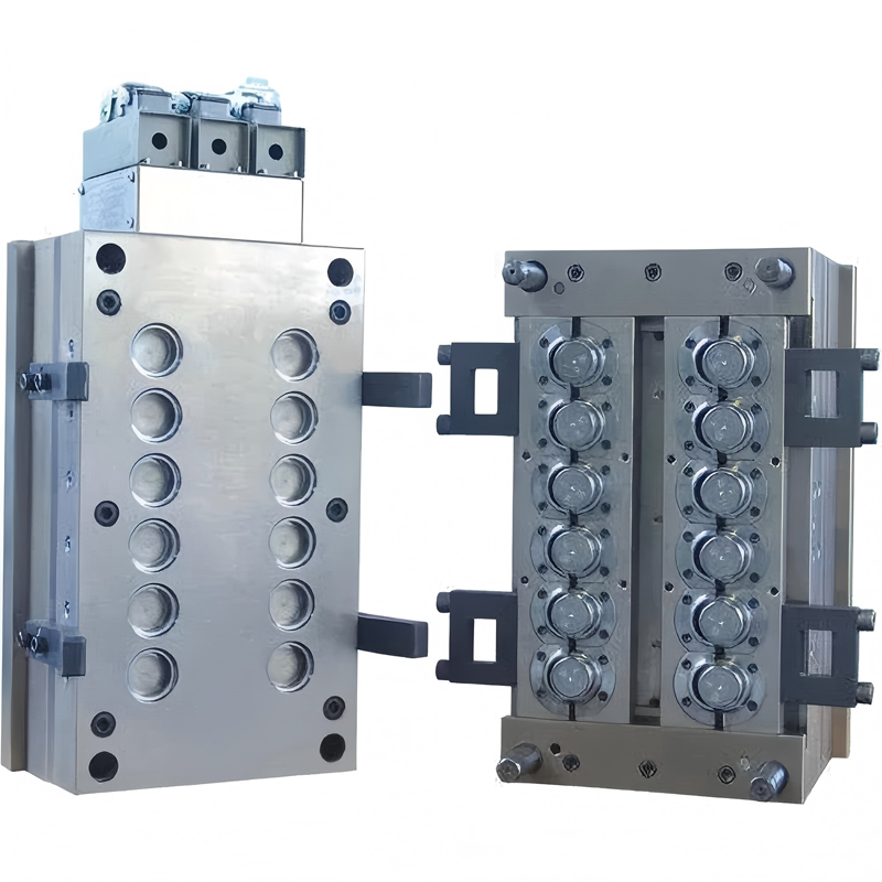 Water Bottle Cap Mould Plastic Steel Inject Mould Factory - Lsrmold