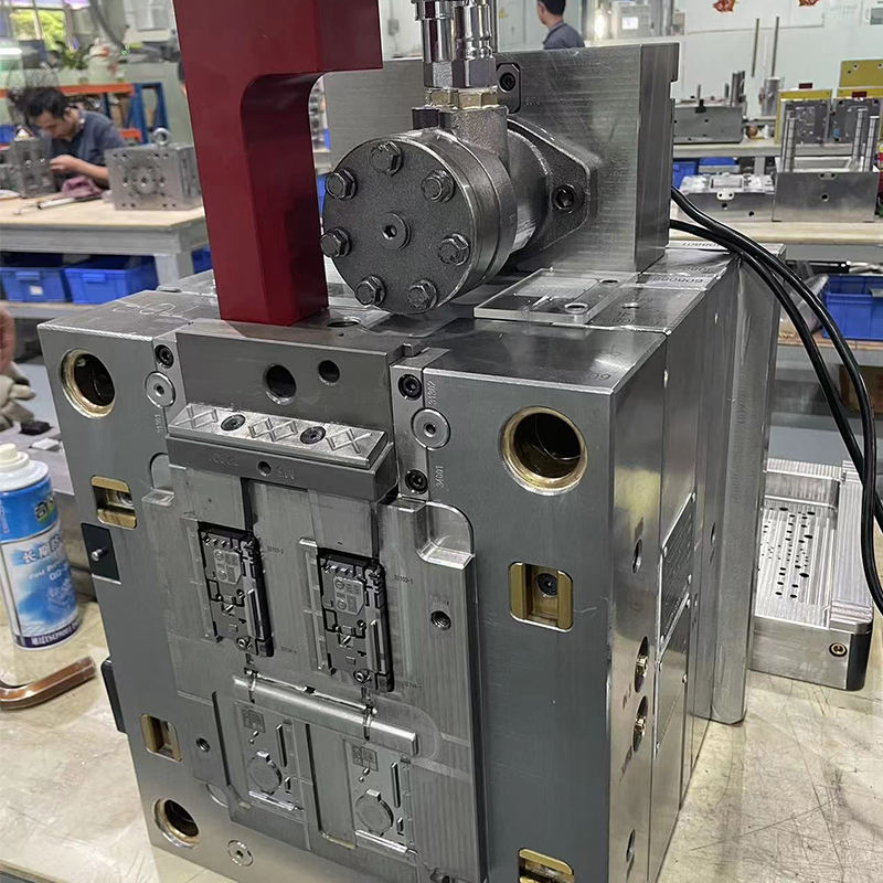 Custom Precision PVD Coating Plastic Injection Tooling Molds for ...