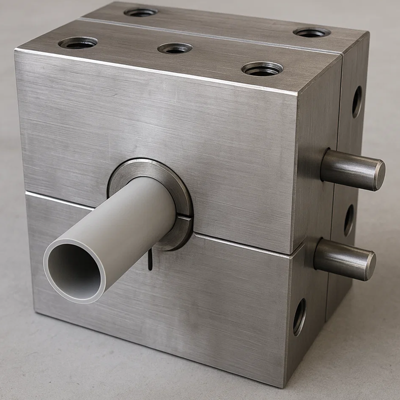 Customized P20 Extrusion Die Molding Tooling for PVC Pipe Application ...